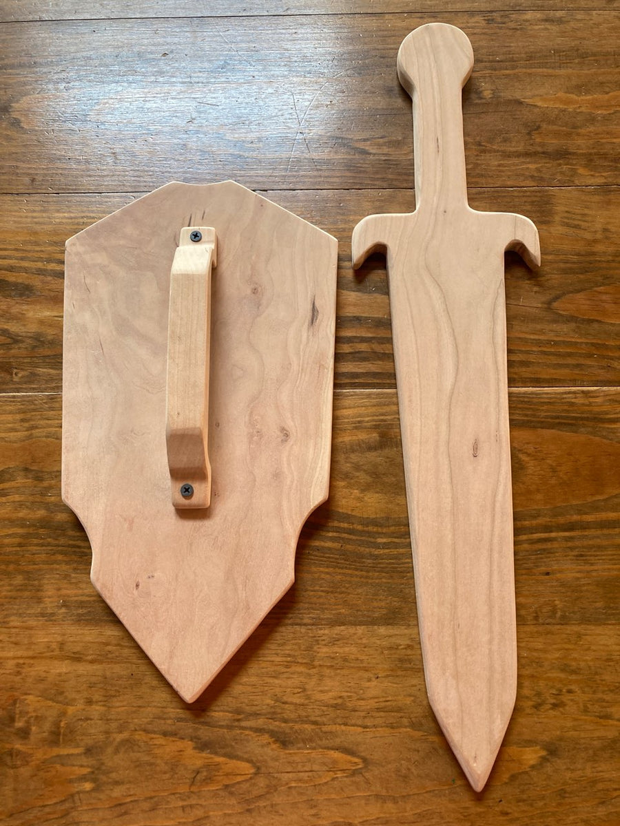 Custom Order - Sword and Shield – Growing Roots Farm