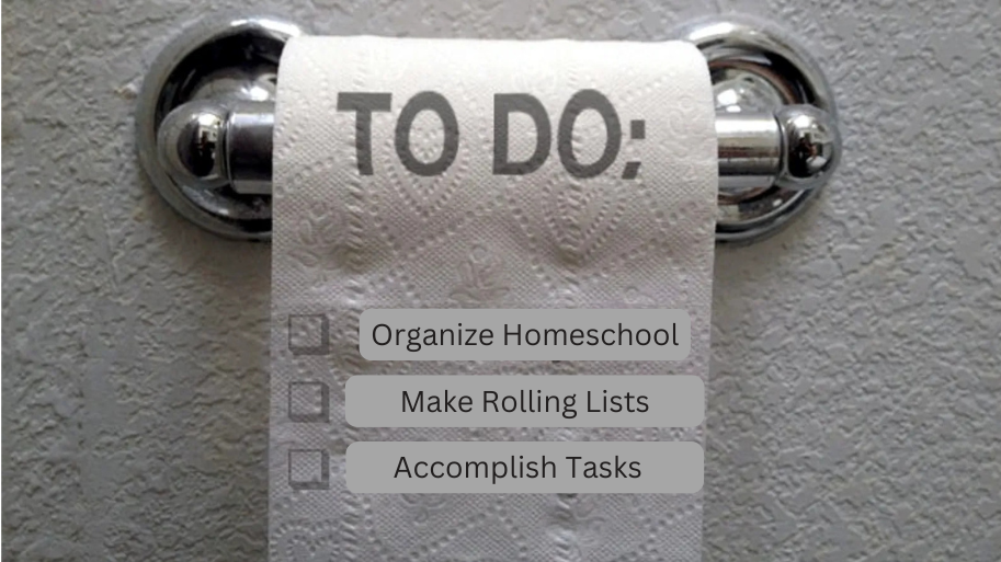 How A Rolling List Helps Our Homeschool Flow – Growing Roots Farm