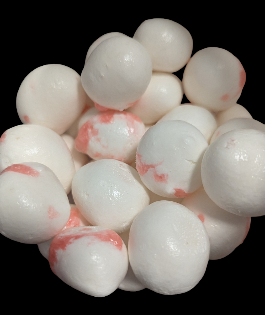Freeze Dried Saltwater Taffy - Peppermint Flavor – Growing Roots Farm